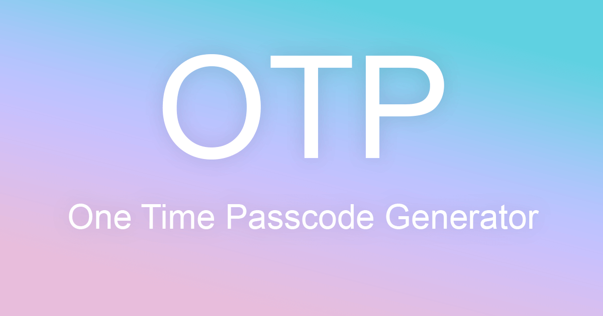 OTP Generator